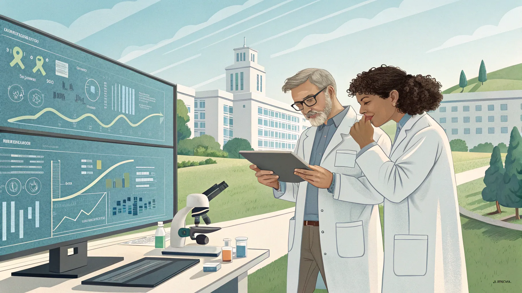 Scientists Weigh Dual Research Approaches - Buttercup