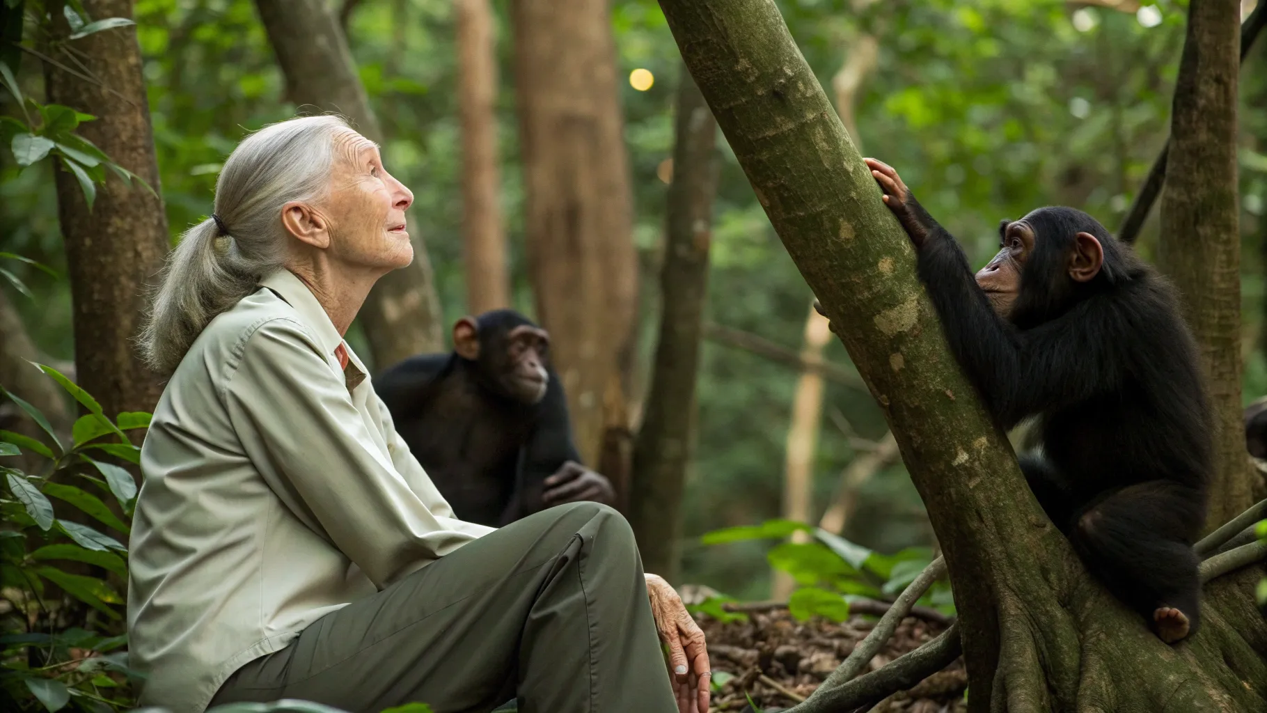 Jane Goodall’s Lasting Lessons From Gombe - Buttercup