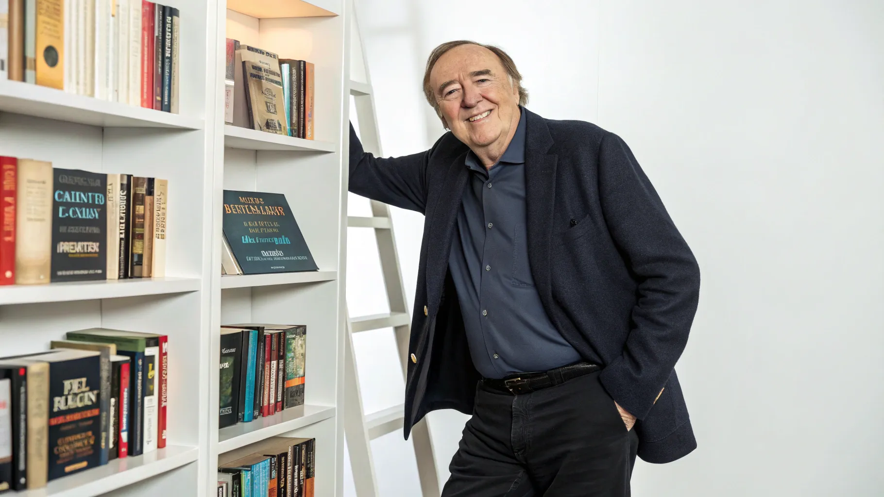 James Patterson Expands Star-Powered Collaborations - Buttercup